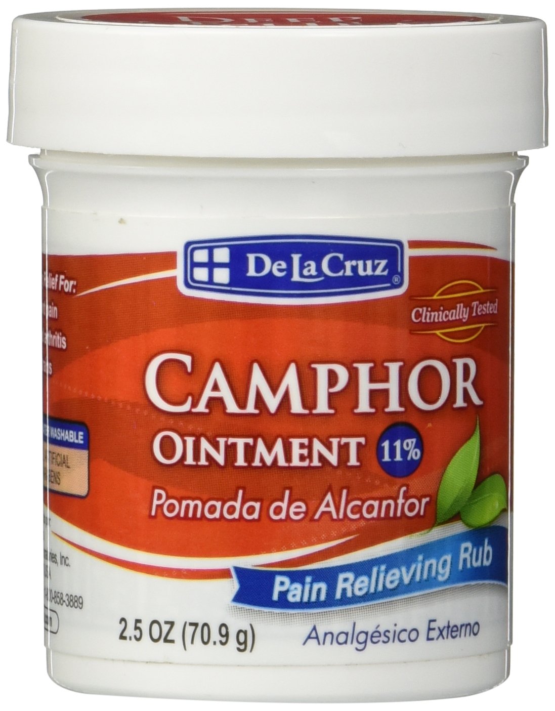 Amazon.com : del Baul de la Abuela Gel Corporal - Alcanfor, Eucalipto y ...