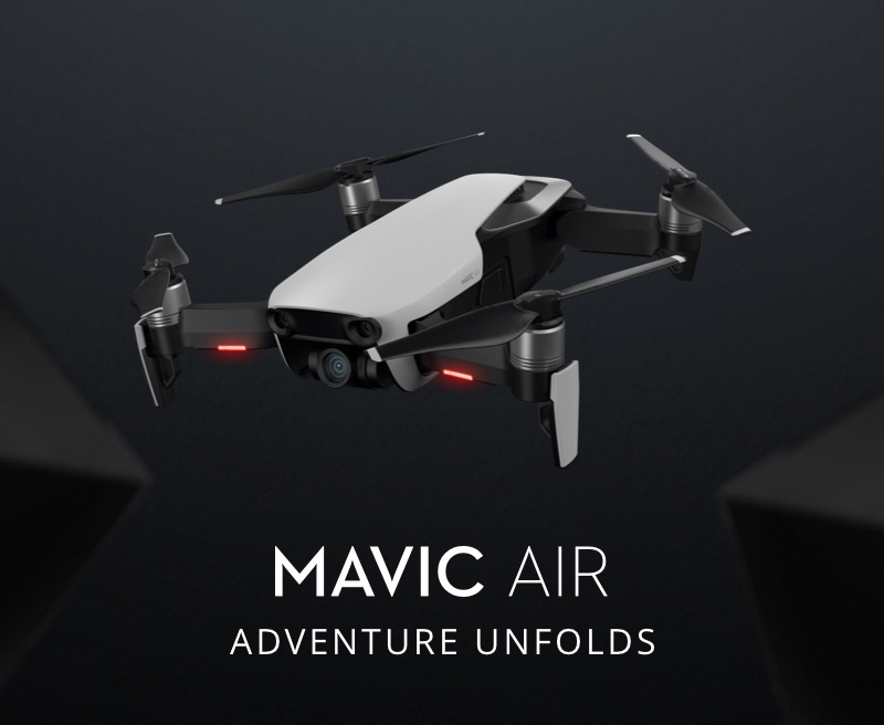 Watch DJI - Mavic Air - Introducing the Mavic Air on Amazon Live