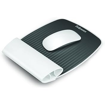 Amazon.com : Fellowes I-Spire Series Wrist Rocker, Mouse Pad with ...