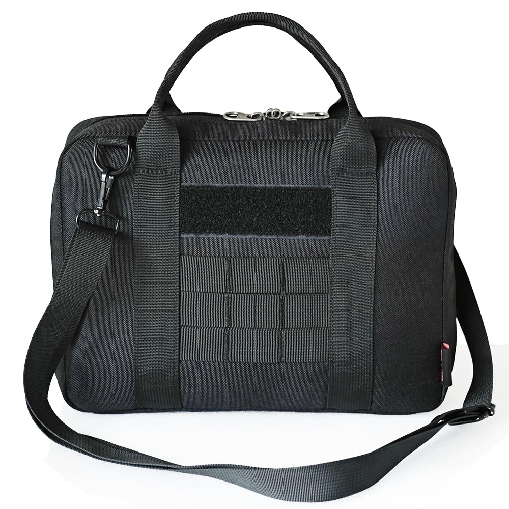 DUOLUDA Tactical soft pistol case Double Handgun Firearm Case Pistol ...