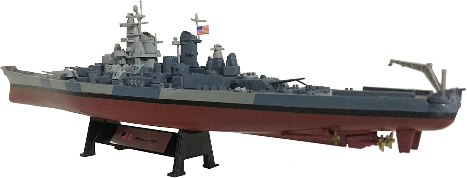 USS Iowa 1944 – 1:1000 Ship Model – BigaMart