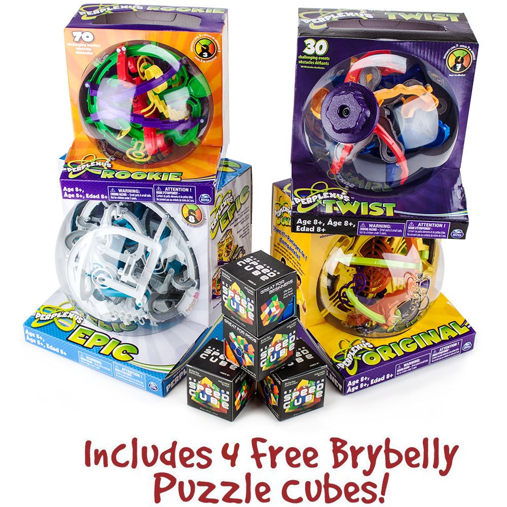 Amazon.com: Ultimate Perplexus Package: Includes Original, Rookie, Epic ...