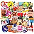 Amazon.com: 100pcs Travel Map Stickers World Famous Tourism Country ...