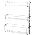 Amazon.com: ClosetMaid Kitchen Spice Rack, White : Home & Kitchen