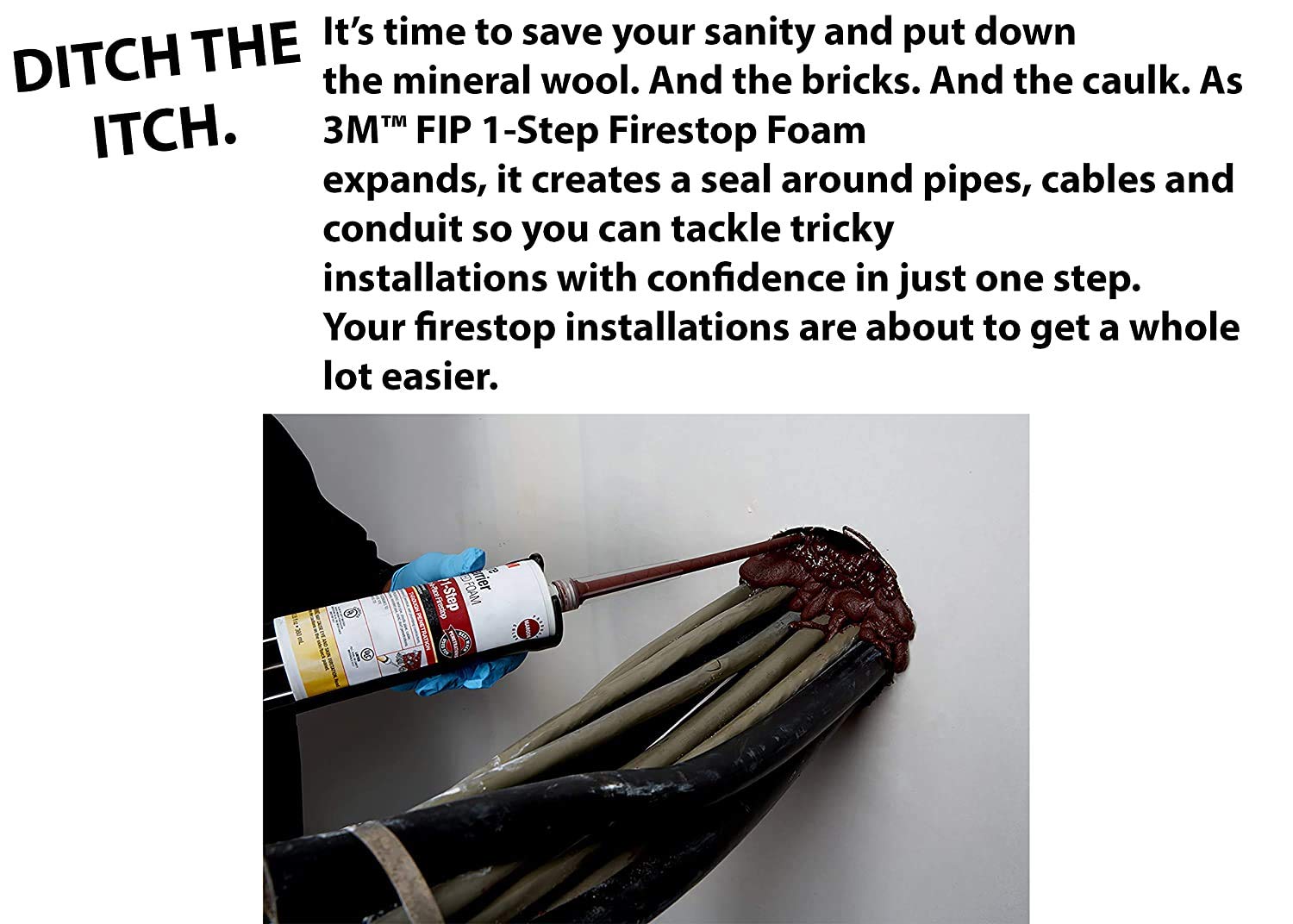 Mua 3M Fire Barrier Rated Foam, FIP 1-Step, 12.85 fl oz Cartridge, 6 ...