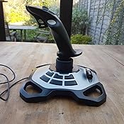 Logitech Extreme 3D Pro Precision Joystick - Black: Amazon.co.uk ...