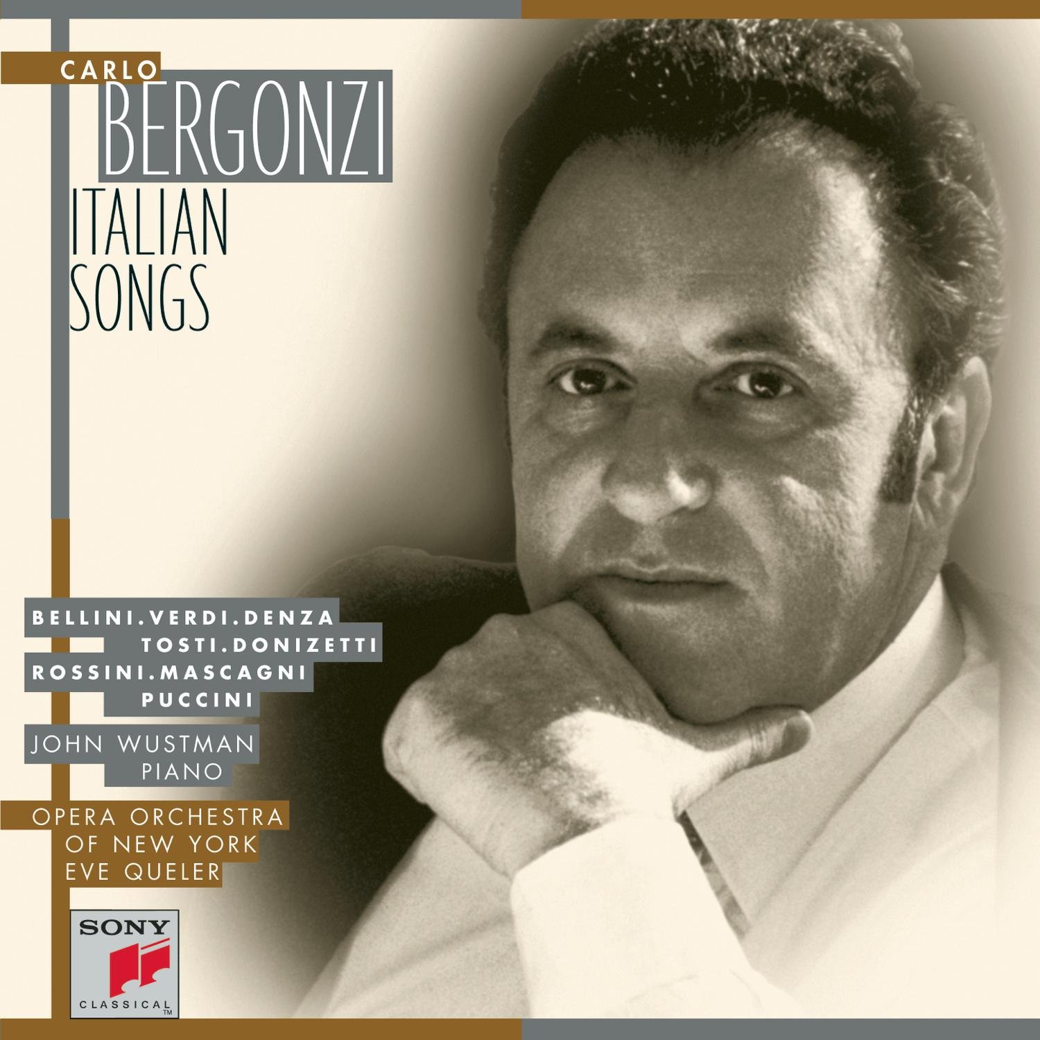Italian Songs - Carlo Bergonzi: Amazon.de: Musik