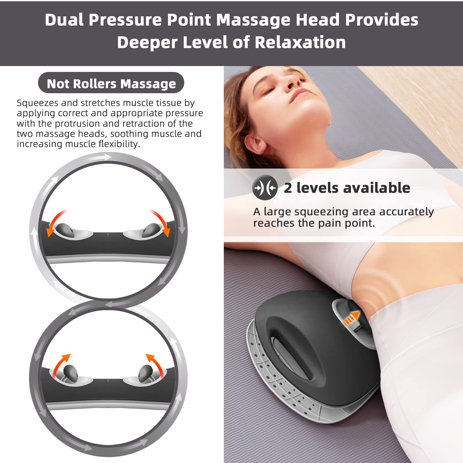 Mua Twinklepoch Electric Lumbar Traction Device, Back Traction Device ...