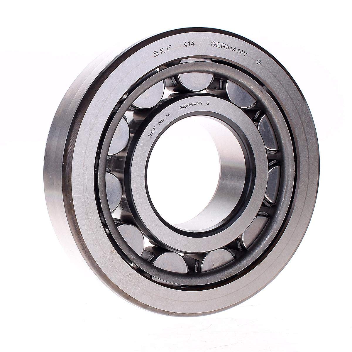 SKF NU 414 - Rodamiento cilíndrico radial: Amazon.es: Industria ...