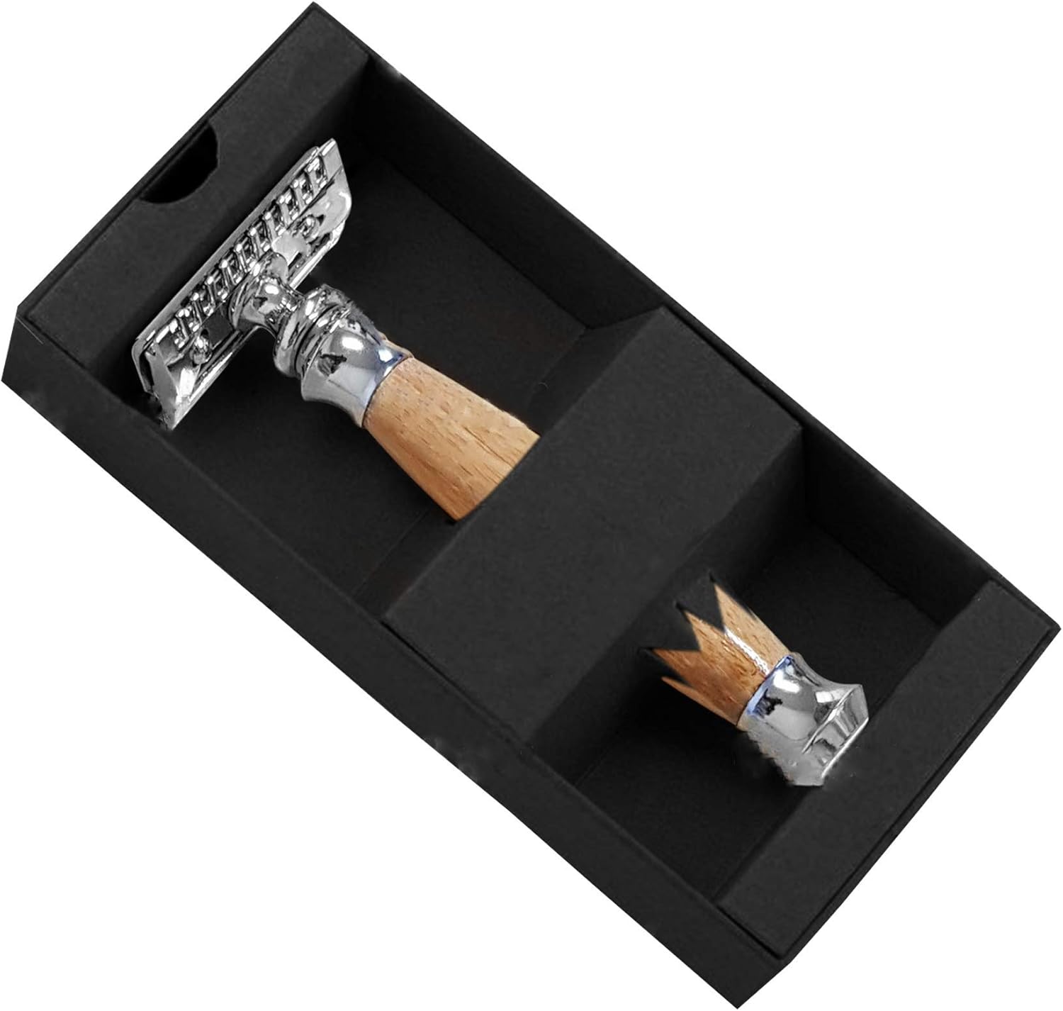 Double Edge Bamboo Razor for Both Men and Women. Eco-Friendly and ...