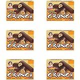 Amazon.com : Little Debbie Peanut Butter Crunch Bars, 11 oz : Peanut ...