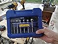 IRWIN Marples Forstner Bit Set, Wood Drilling, 8 Piece (1966892 ...