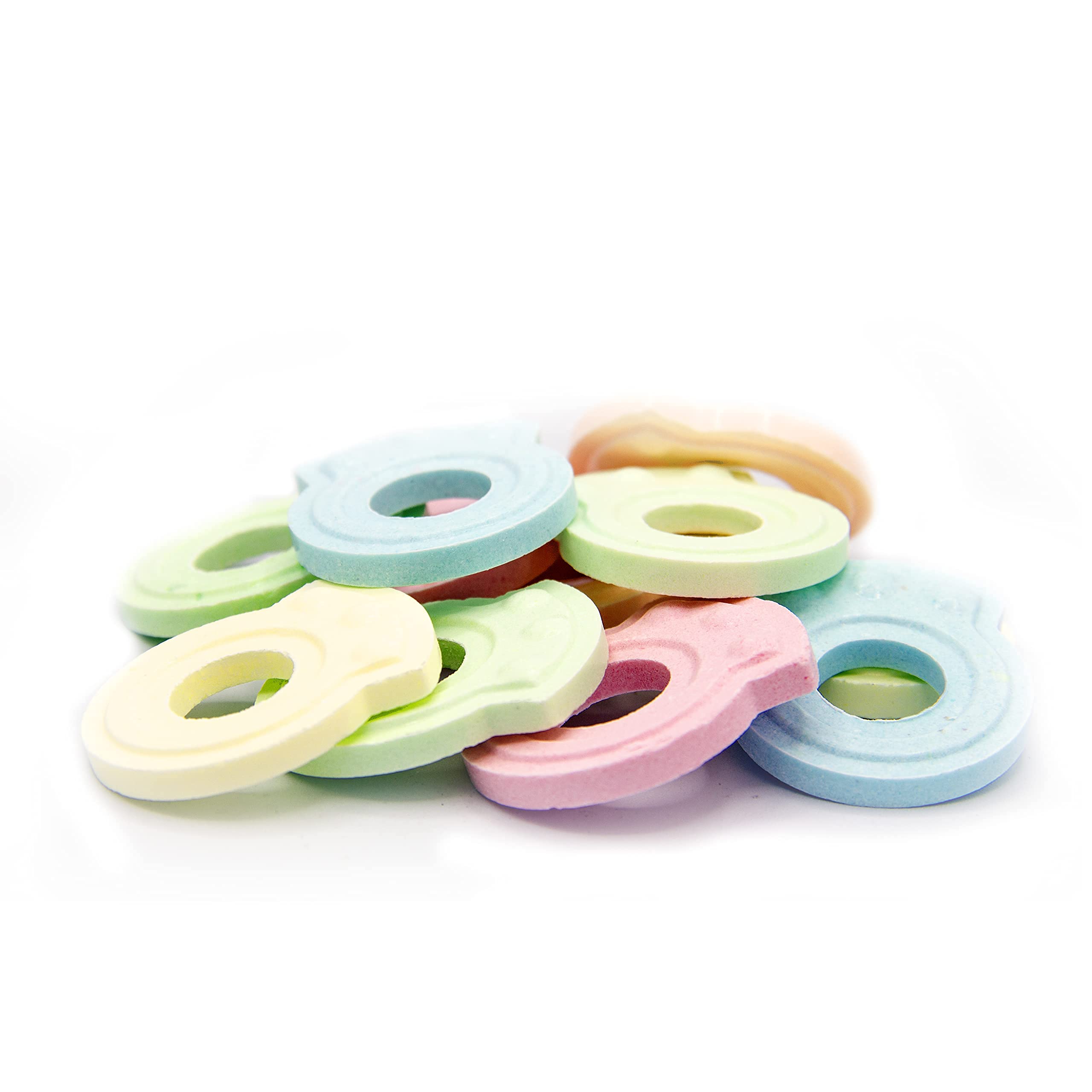 Mua 110 Individually Wrapped Candy Rings, Bulk Candy Ring Tub Great for ...