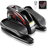 Amazon.com : ROTAI Under Desk Elliptical, Electric Seated Pedal ...