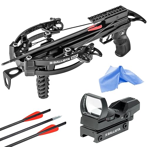 BALLISTA BAT Compound Mini Crossbow - Small Crossbow for Hunting ...