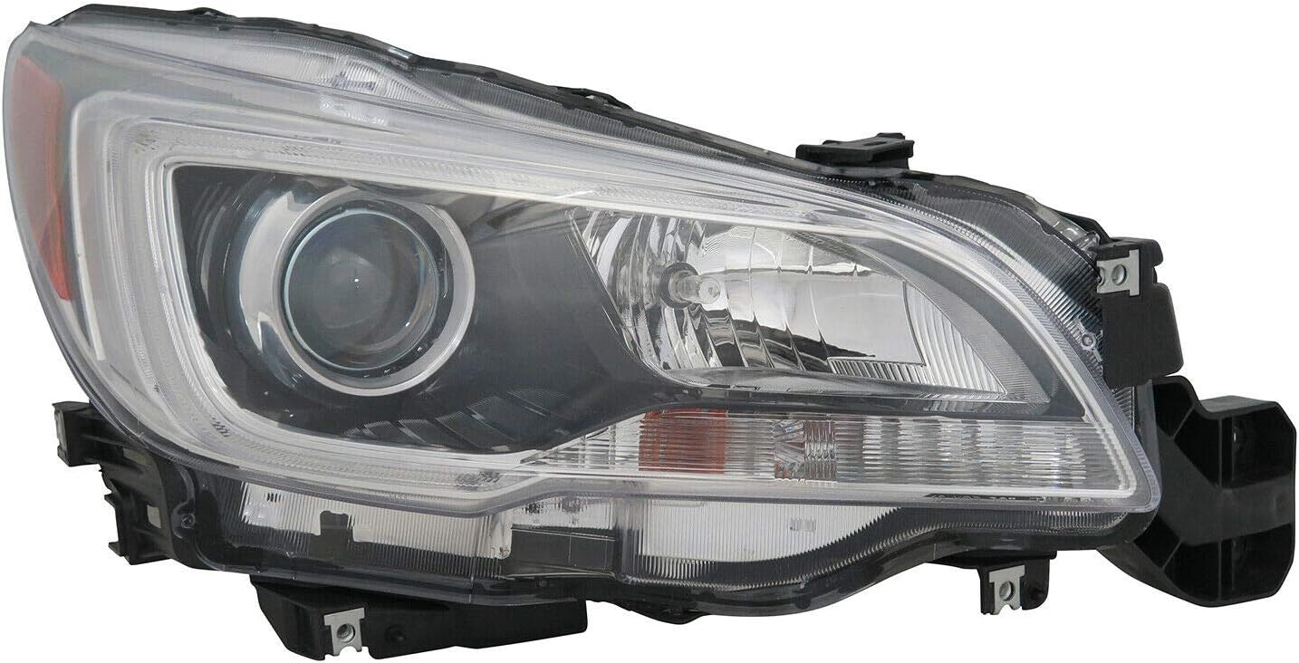 Amazon.com: New Right Passenger Side Halogen Headlight Assembly For ...