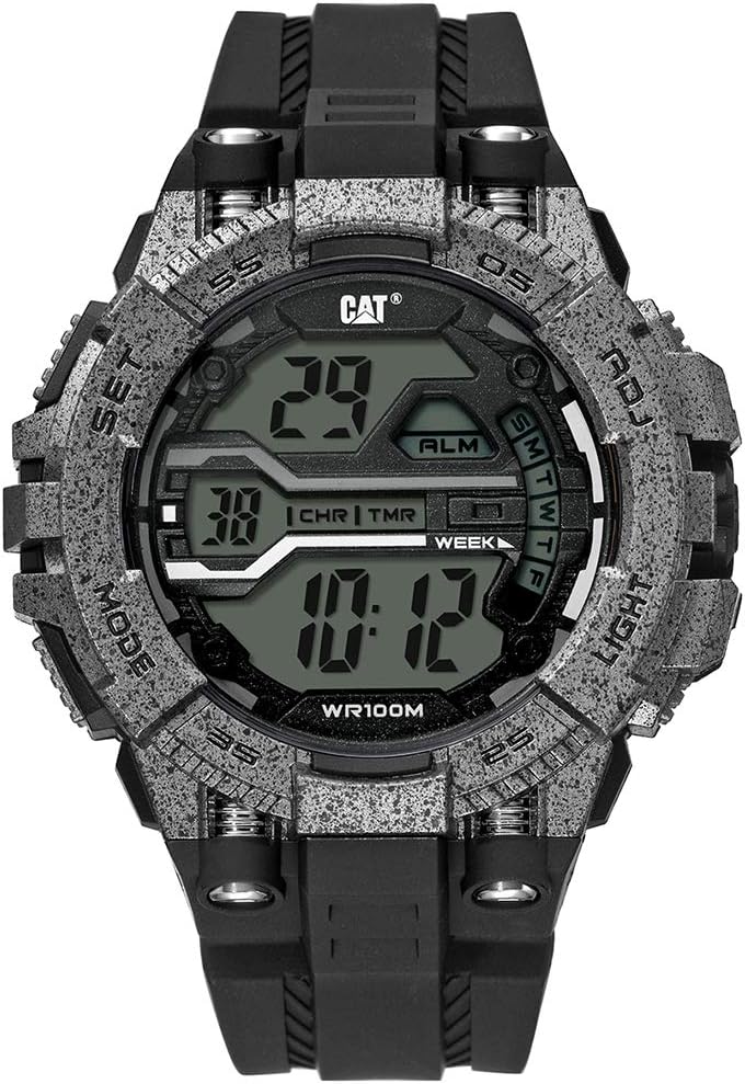 Caterpillar OA16721141 Reloj Digital CAT for Hombre, Estándar: Amazon ...