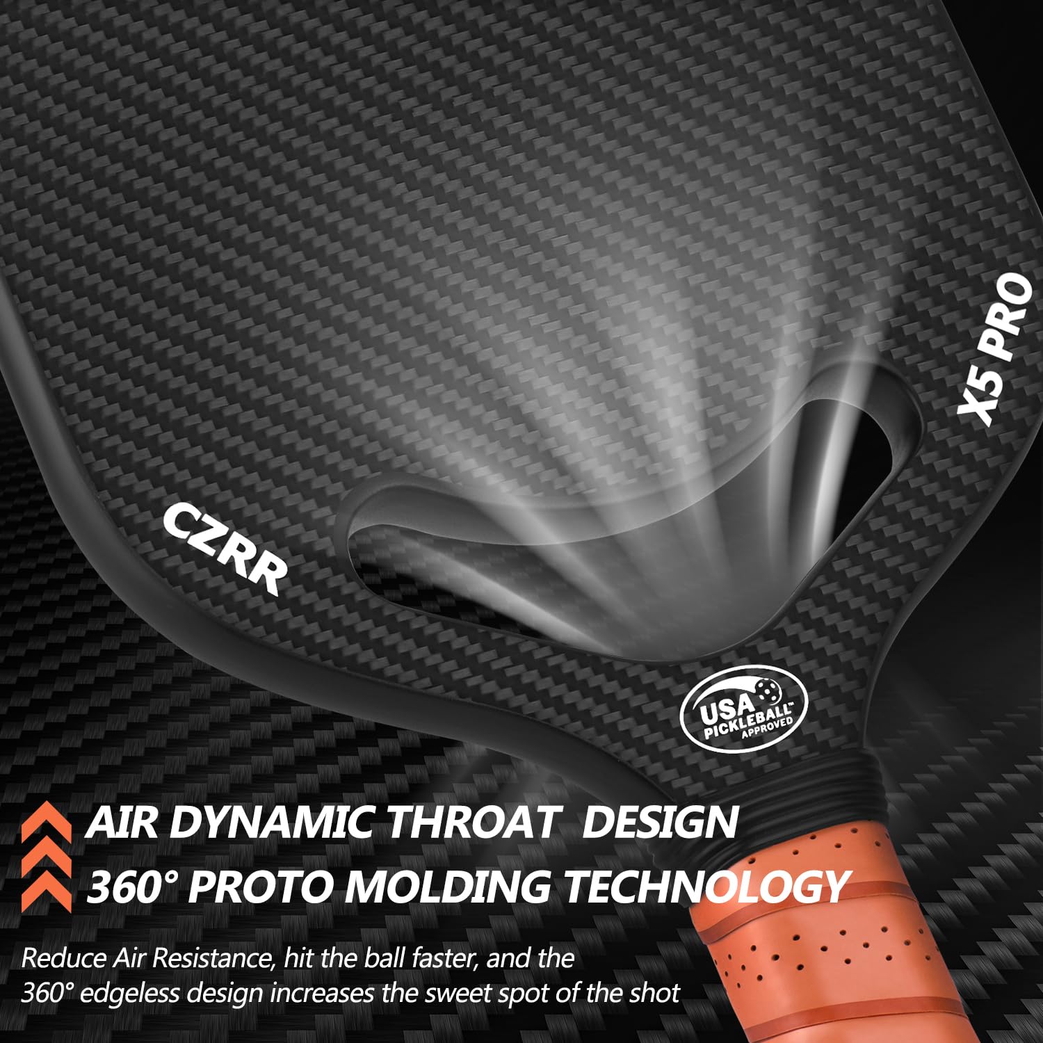 Mua Pickleball Paddle, 3K Carbon Fiber Pickleball Paddle with Aero ...