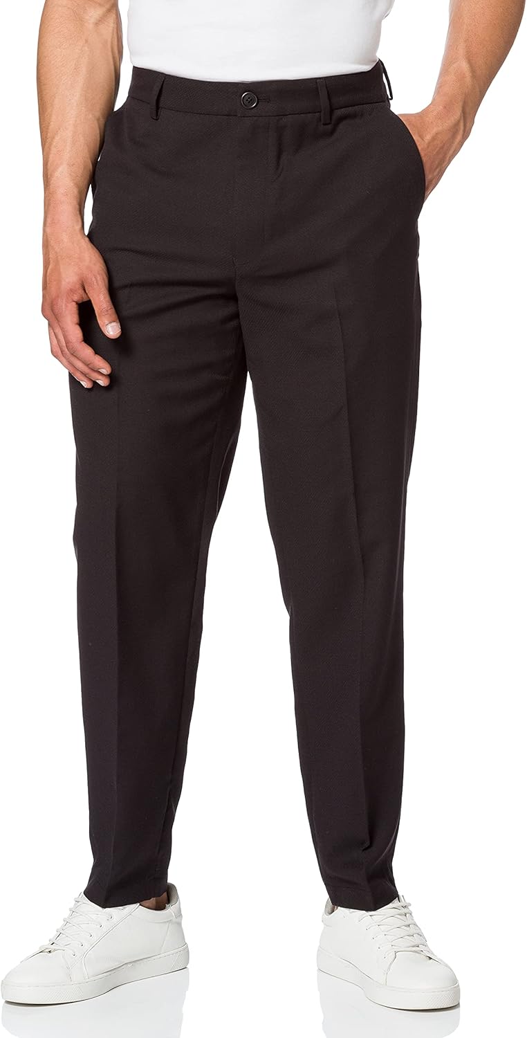 AX Armani Exchange Men's Clean Slim Suiting Pant at Amazon Men’s ...