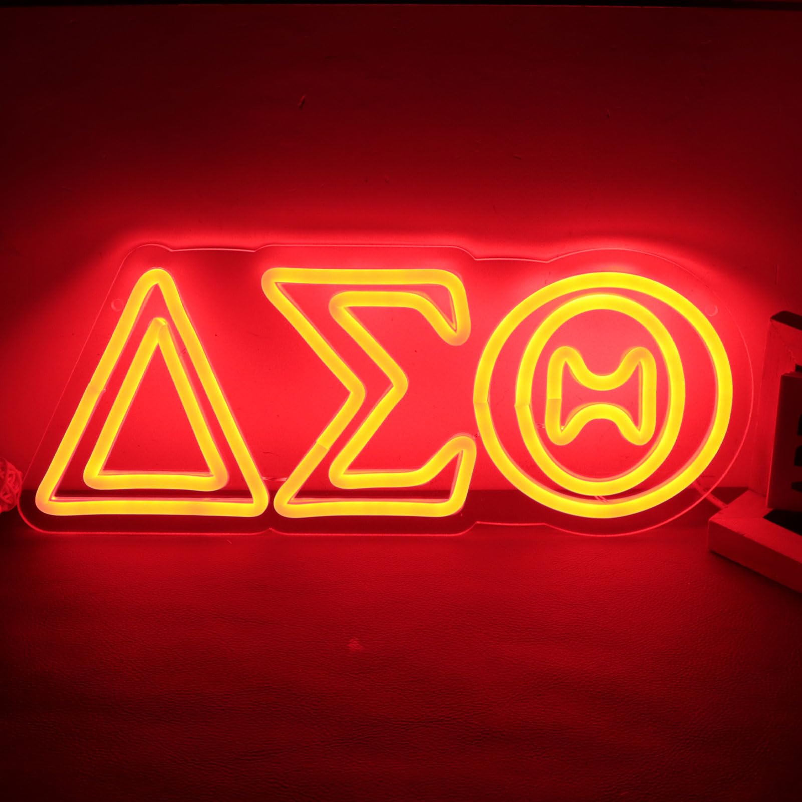 Tiabuy Delta Sigma Theta Neon Signs Sorority Gifts,Greek Sorority ...