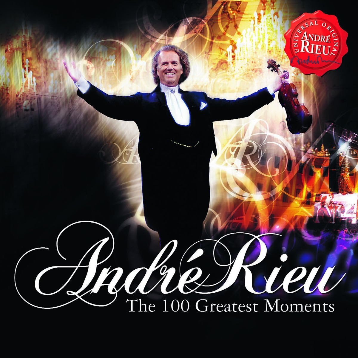 100 Greatest Moments by Andre Rieu: Amazon.co.uk: Music