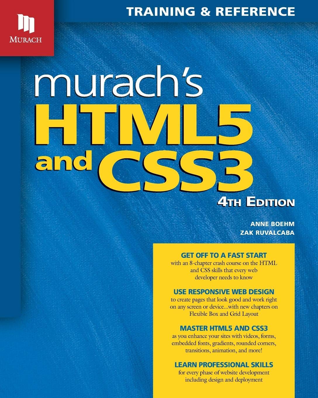 Murach s HTML5 And CSS3 4th Edition