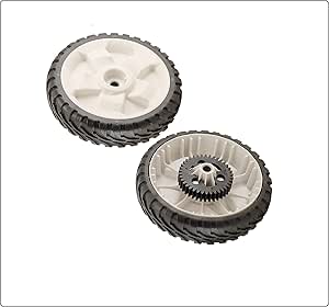 Amazon.com : (New) (2) Replacement Compatible with Toro 8 INCH Rear ...