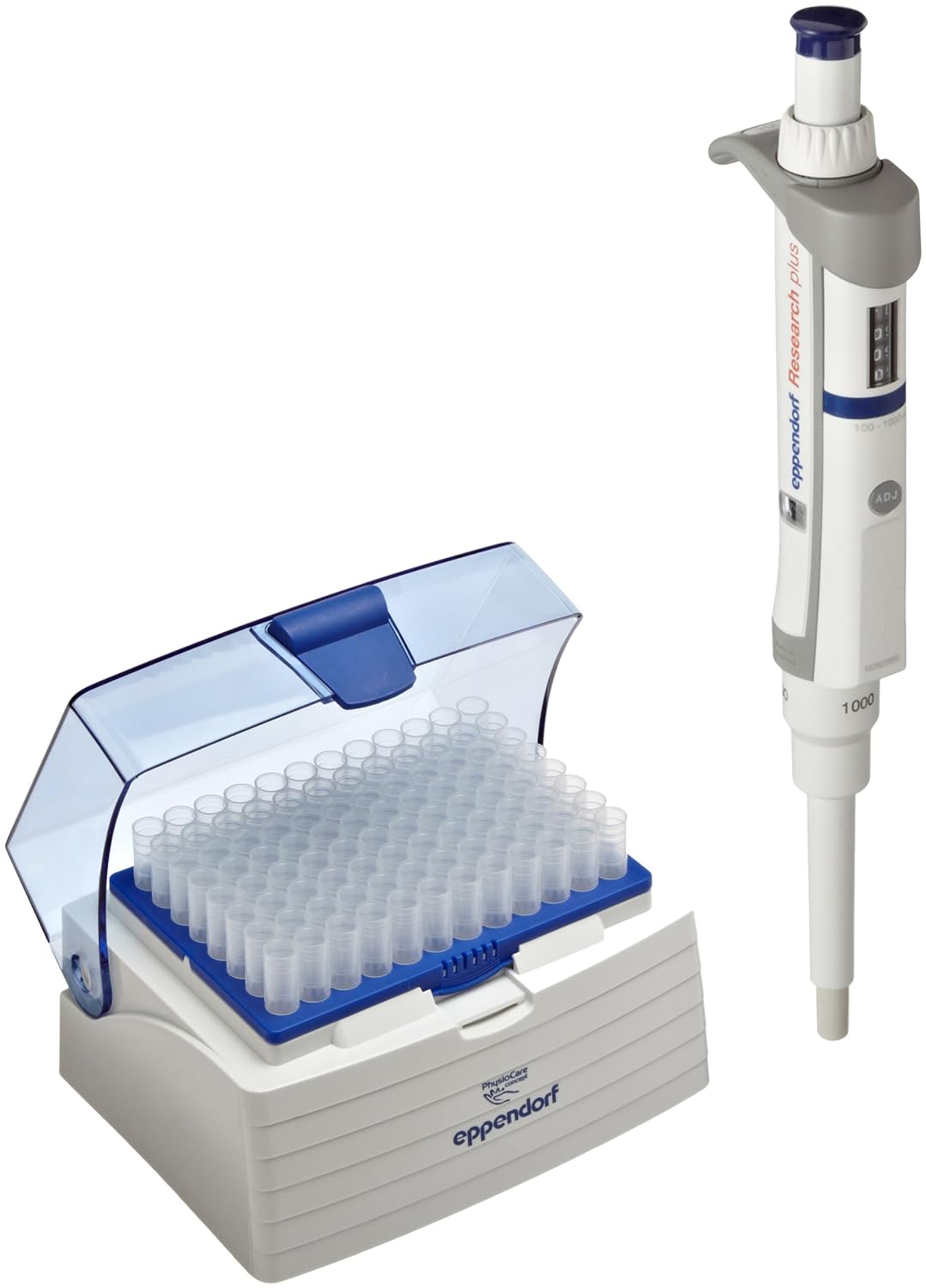 Eppendorf 3120000062 Research Plus Pipette 100 L 1000 L Amazon co uk