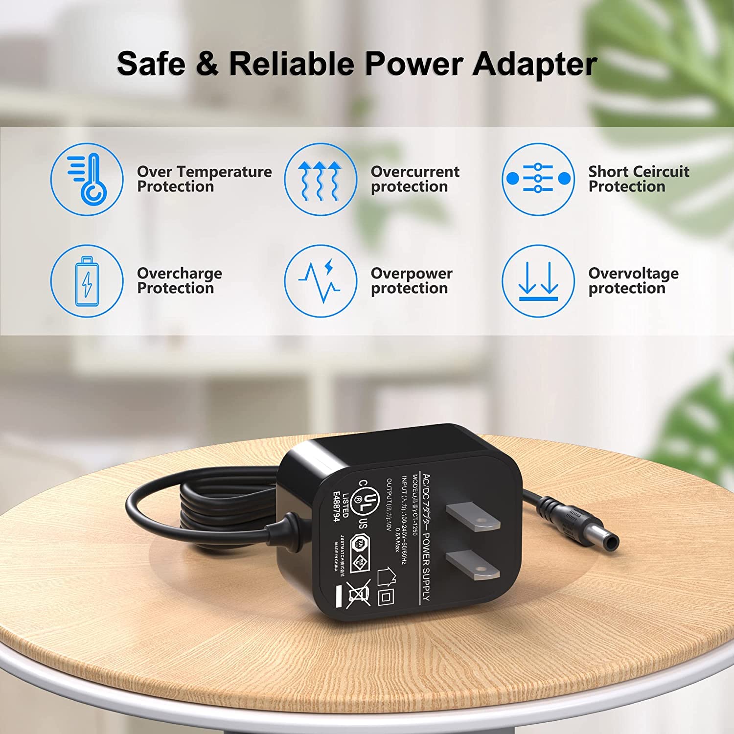 Mua Charger Adapter for Katchy Indoor Trap, FENUN Fly Traps Power Cord ...