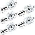 Amazon.com: 5pcs AS5600 Magnetic Encoder Magnetic Induction Angle ...