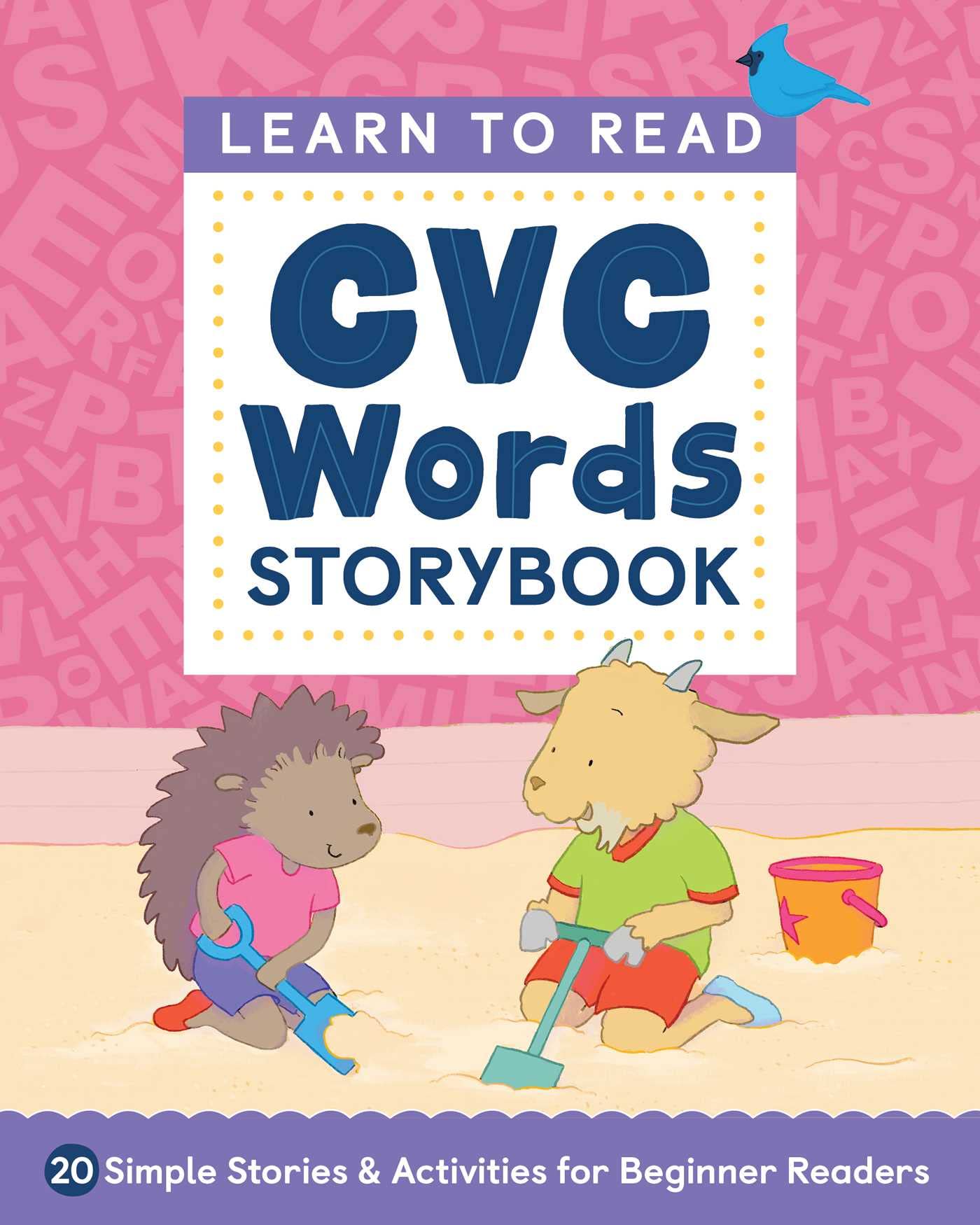 Mua Learn to Read: CVC Words Storybook: 20 Simple Stories & Activities ...