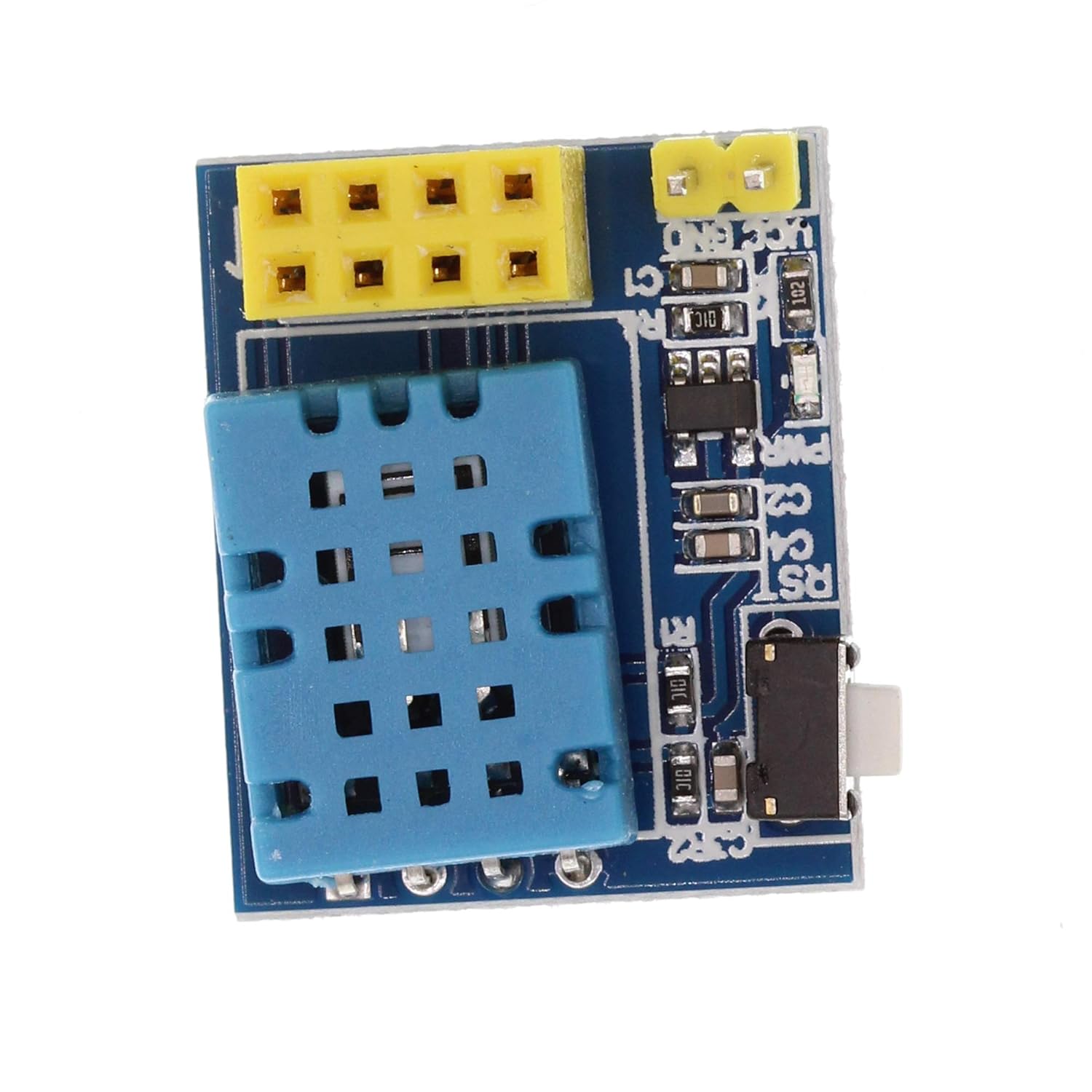 HUABAN 2PCS ESP8266 Module DHT11 Temperature Humidity Sensor Module for ...