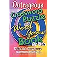 The Outrageous Crossword Puzzle and Word Game Book for Kids: Hovanec ...