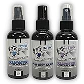 Amazon.com: The Stink Solution Smoke Odor Eliminator Spray - Completely ...