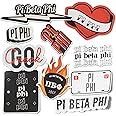 Amazon.com: Pi Beta Phi Sticker Decal Laptop Water Bottle Car (Rock ...