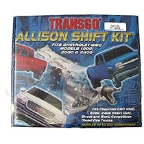 TransGo ALLISON SK Allison SHIFT KIT® Valve Body Repair, 57% OFF