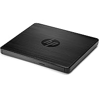 Amazon.com: HP USB CD-RW External Optical Drive for PC, Laptop (Windows ...