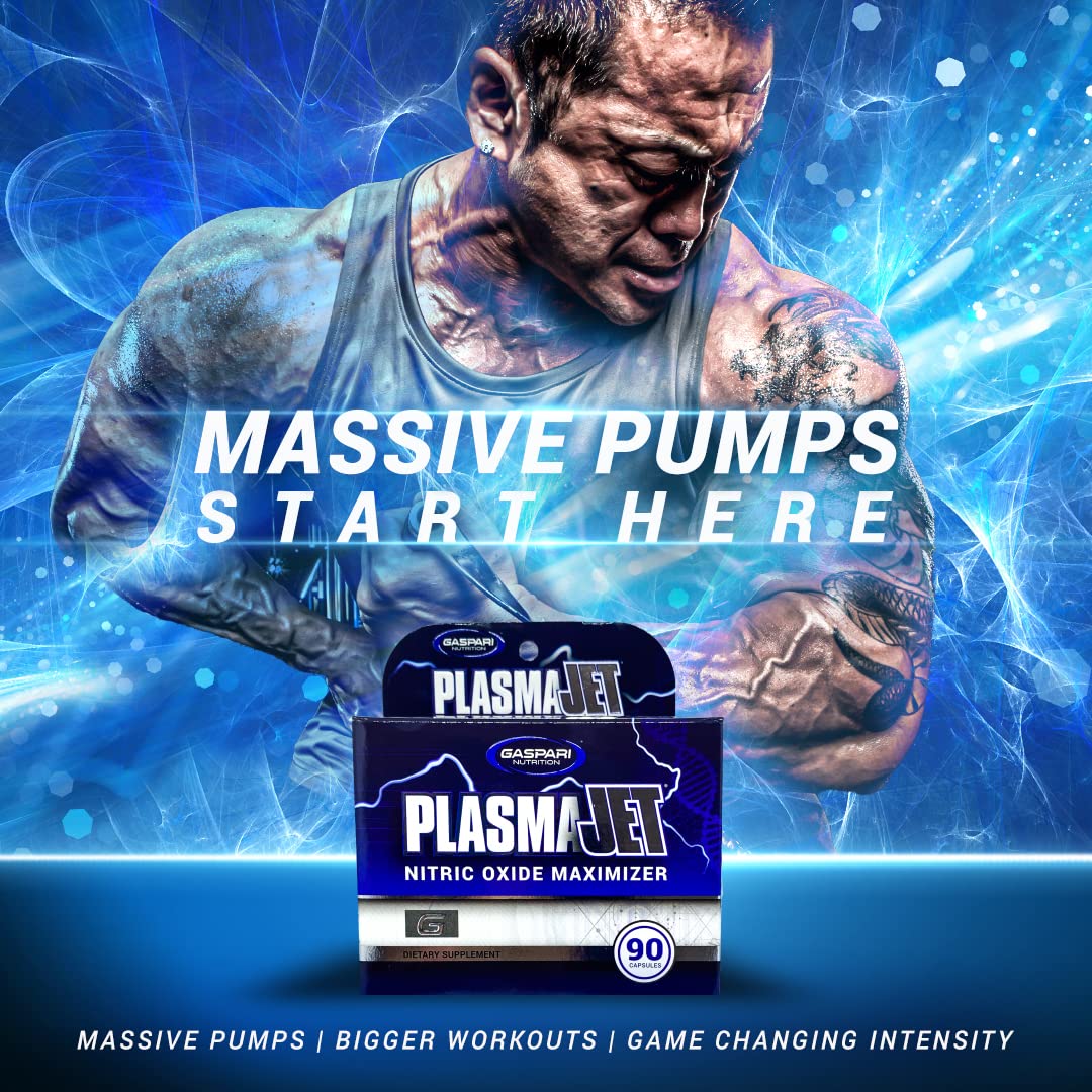 Mua Gaspari Nutrition PlasmaJet, Legendary N.O. Nitric Oxide Maximizer ...