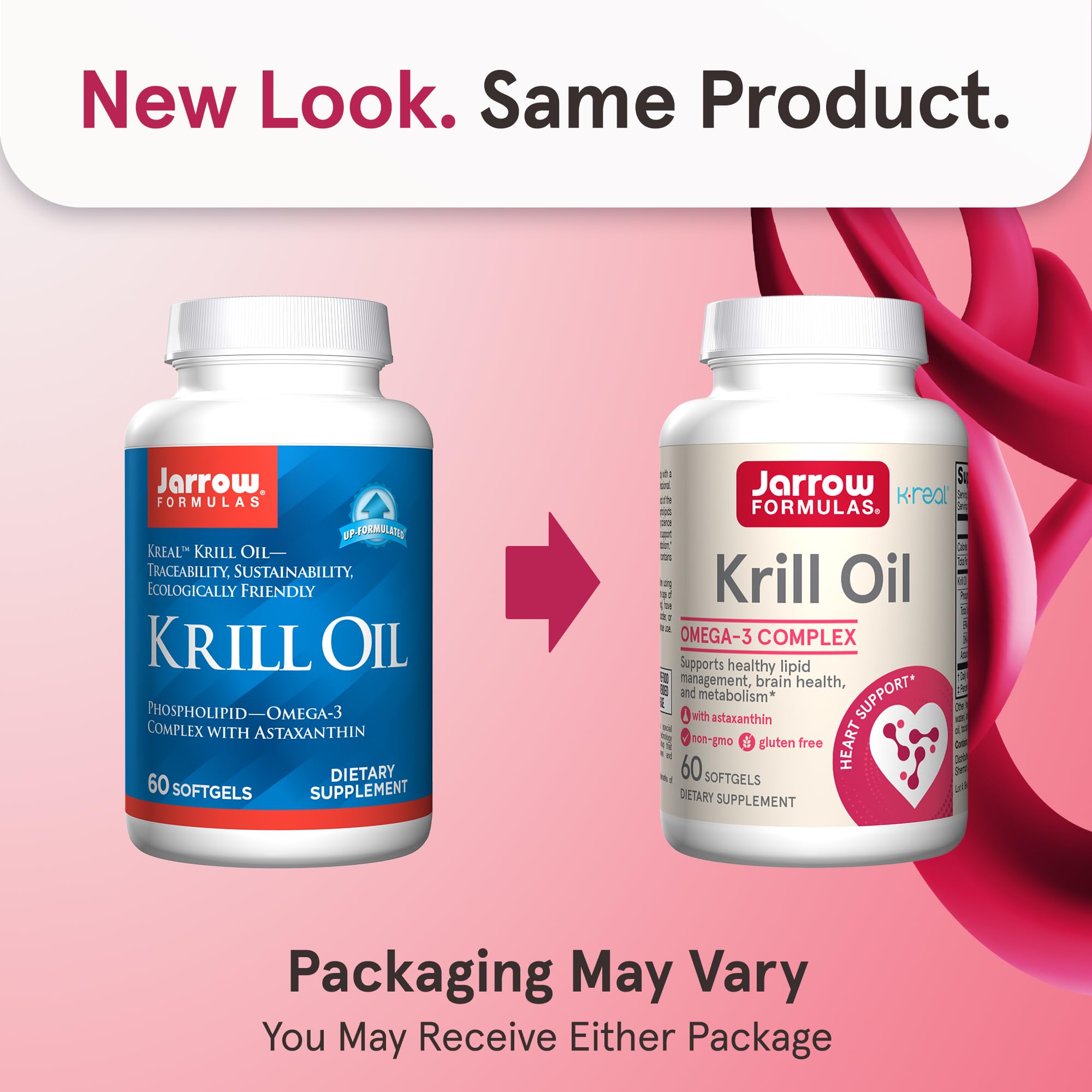 Mua Jarrow Formulas Krill Oil - Phospholipid Omega-3 Complex with ...