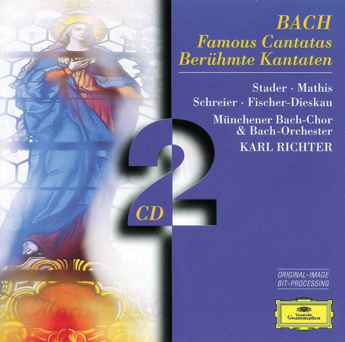 J.S.Bach: Famous Cantatas (BWV 140, 56, 51, 147, 4, 202) /Karl Richter ...