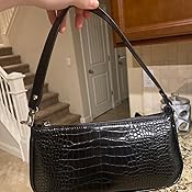 Amazon.com: TOBOTO Retro Classic Clutch Croc Tote Bag Shoulder HandBags ...