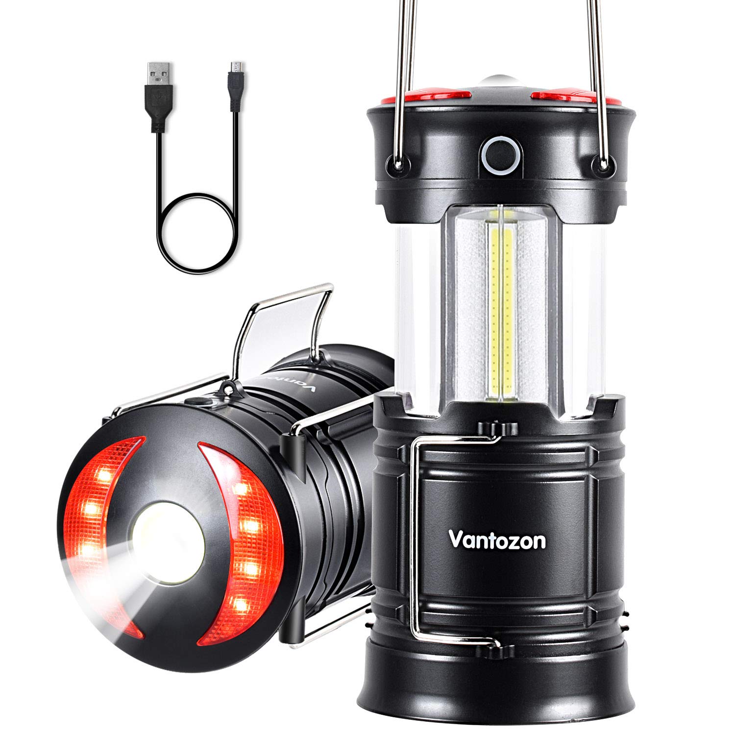 Mua LED Lantern, USB Rechargeable, Battery-operated, 2-in-1 Power ...
