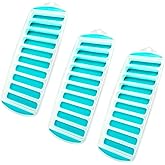 Amazon.com: Jacent Silicone and Plastic Water Bottle Ice Cube Stick ...