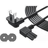 Amazon.com: Pwr TV Power Cord 12Ft Cable for Samsung LG TCL Sony: 2 ...