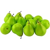 Amazon.com: 5PCS Fake Pears Artificial Pear Decoration Artificial ...