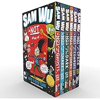 Sam Wu Is NOT Afraid Of Series 6 Books Collection Box Set by Katie ...