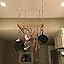 Amazon.com: Cooks Standard Ceiling Mounted Wooden Pot Rack, 24 by 18 ...