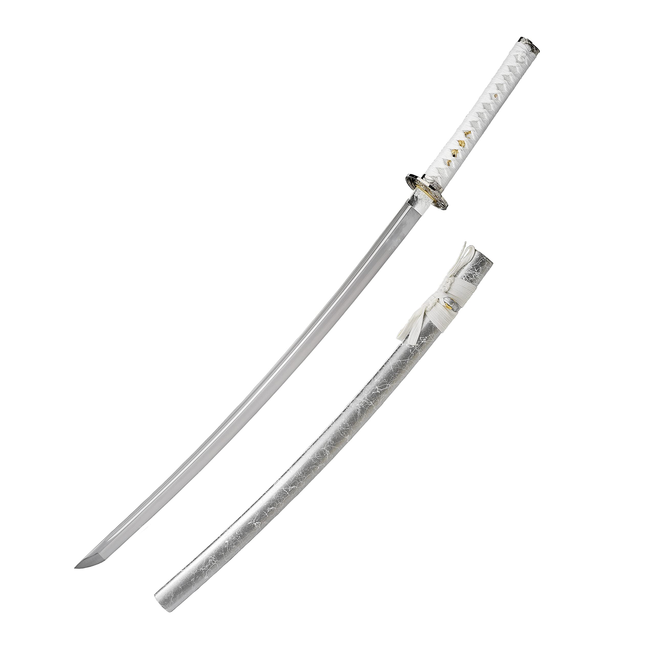 JIHPEN sword,Katana,Full Tang Samurai Sword,Sharp,Spring Steel Blade ...