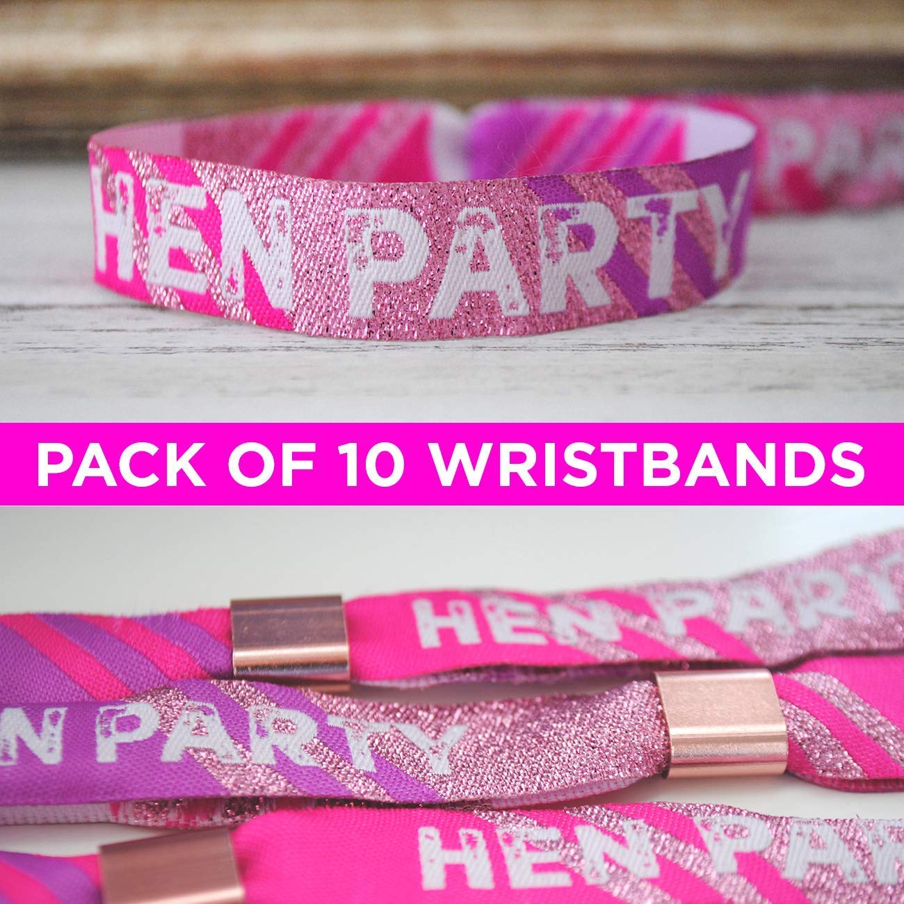 Hen Party Wristbands Pack Of 10 In Rose Gold Pink Purple Hen Party Favours Hen Do hen-party-wristbands-pack-of-10-in-rose-gold-pink-purple-hen-party-favours-hen-do