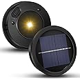 HELESIN Replacement Solar Light Parts, 2 Pack Lights Replacement Top ...